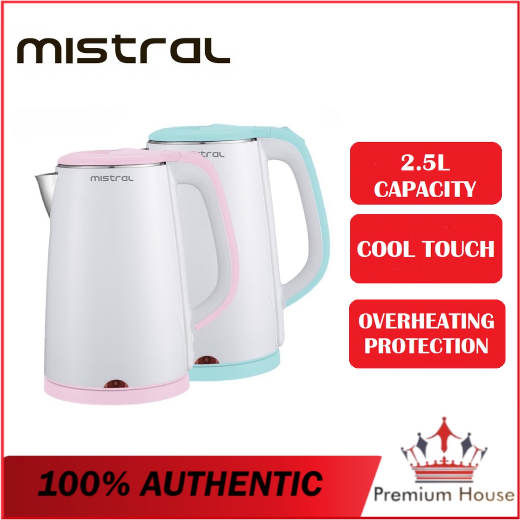 Mistral KHIND Electric Kettle MEK855 (Cool Touch) | Shopee Malaysia