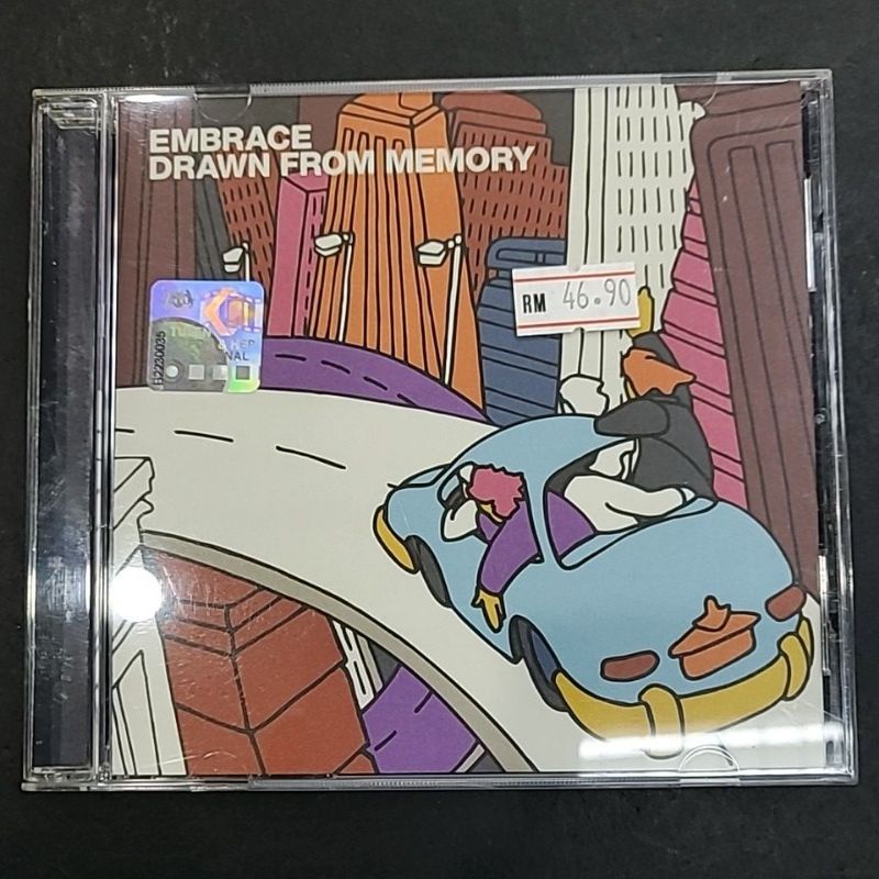 Embrace - Drawn From Memory (CD) | Shopee Malaysia