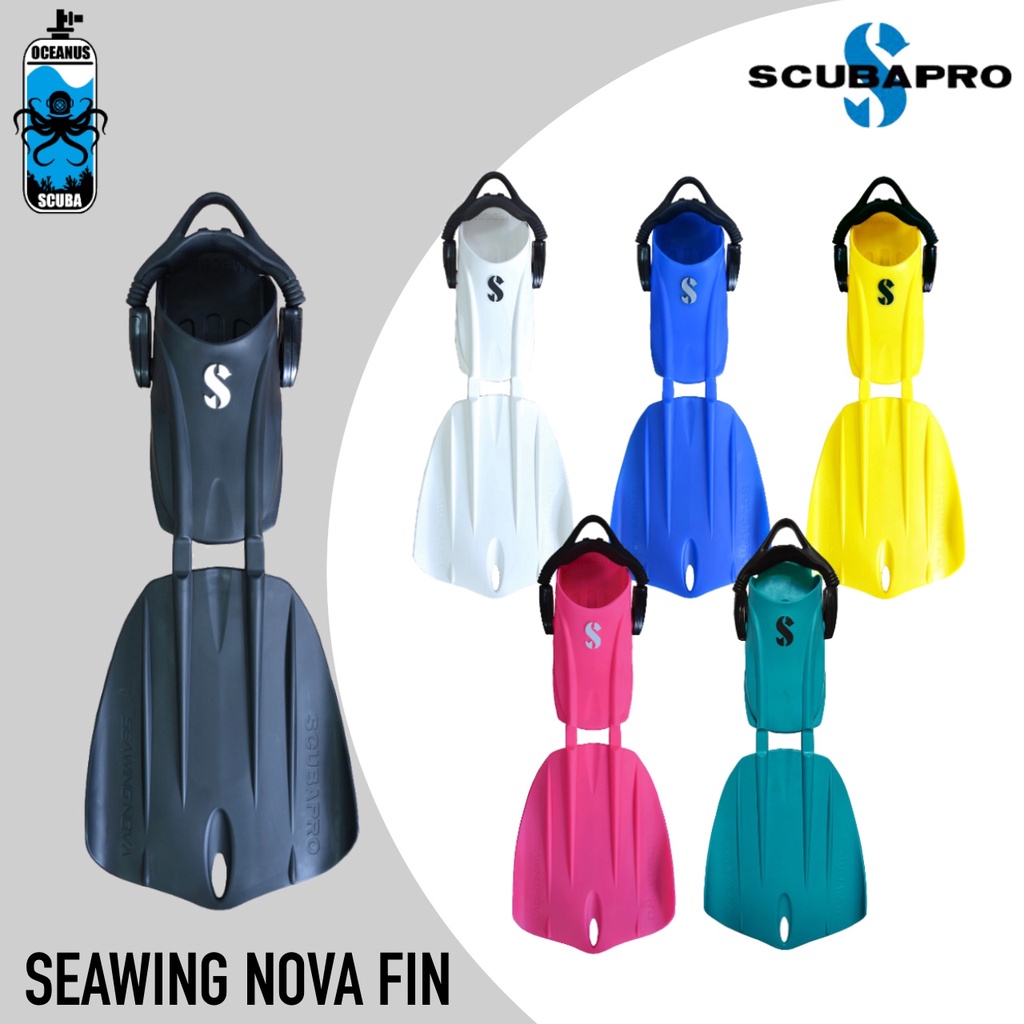 SCUBAPRO Seawing Nova Fin, Scuba Diving Fins | Shopee Malaysia