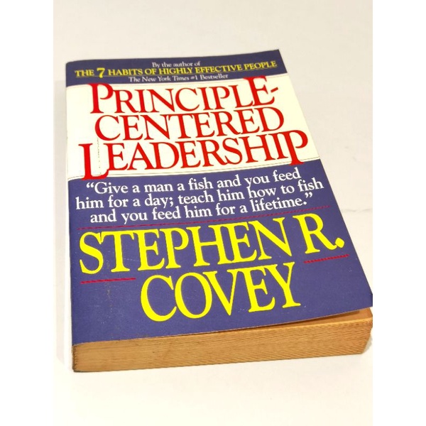 Principle Centered Leadership Book By Stephen R Covey | Shopee Malaysia