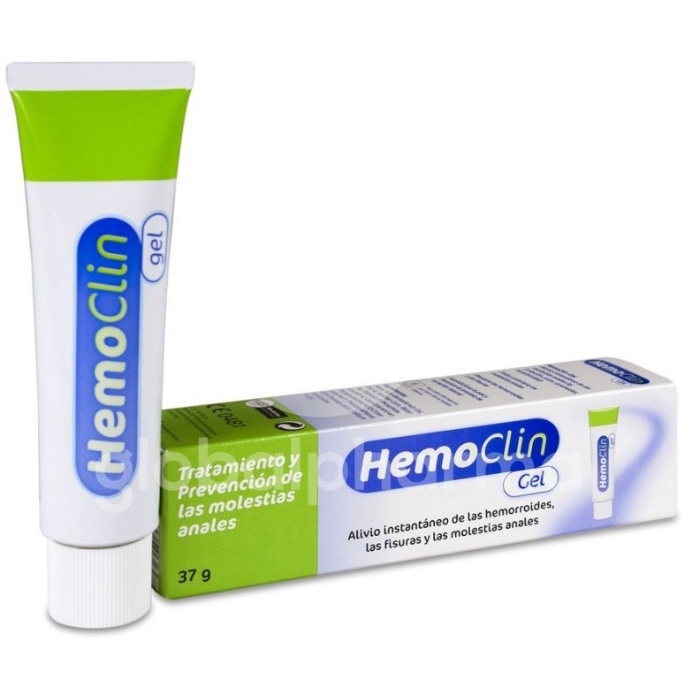HemoClin Gel- Haemorrhoids 37G | Shopee Malaysia
