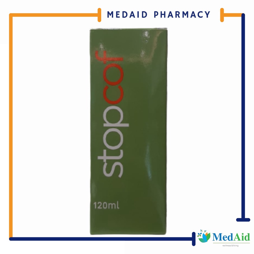 Stopcof Syrup 120ml | Shopee Malaysia