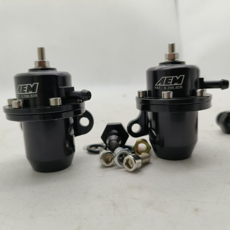 D B Series Aem Fuel Regulator Rail Honda Civic B16 B16a B18c B Series