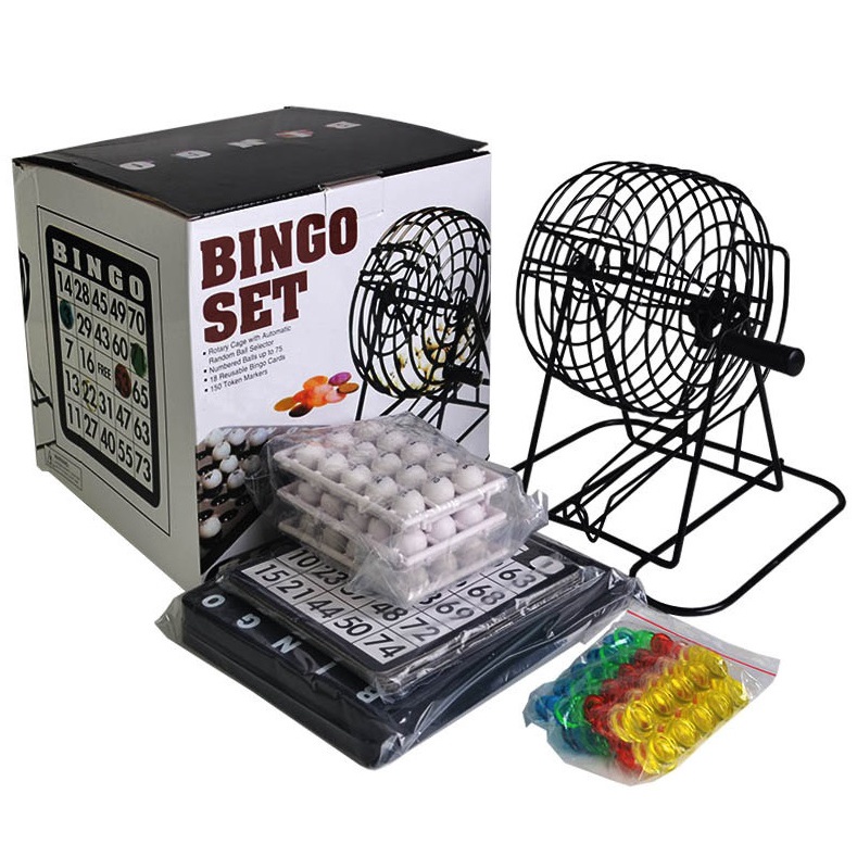 Bingo Set with Automatic Random Ball Selector, Bingo, Bingo Games ...