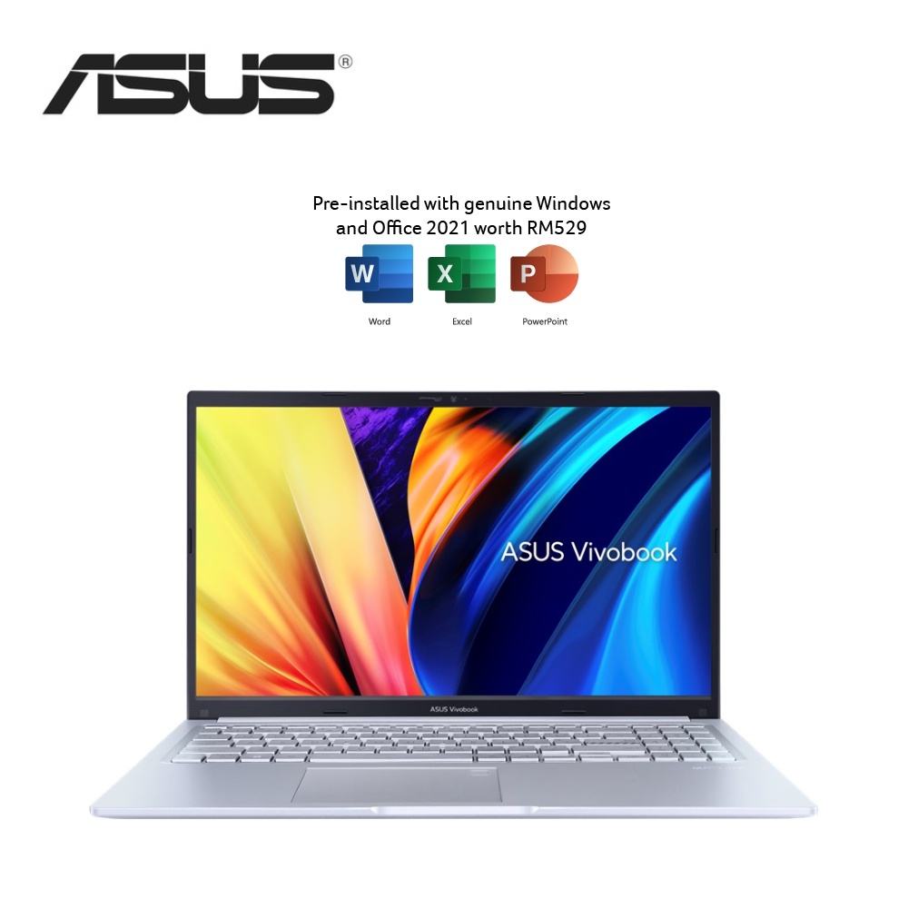 Asus Vivobook 15 M1502I-ABQ272WS 15.6'' FHD Laptop Icelight Silver ...