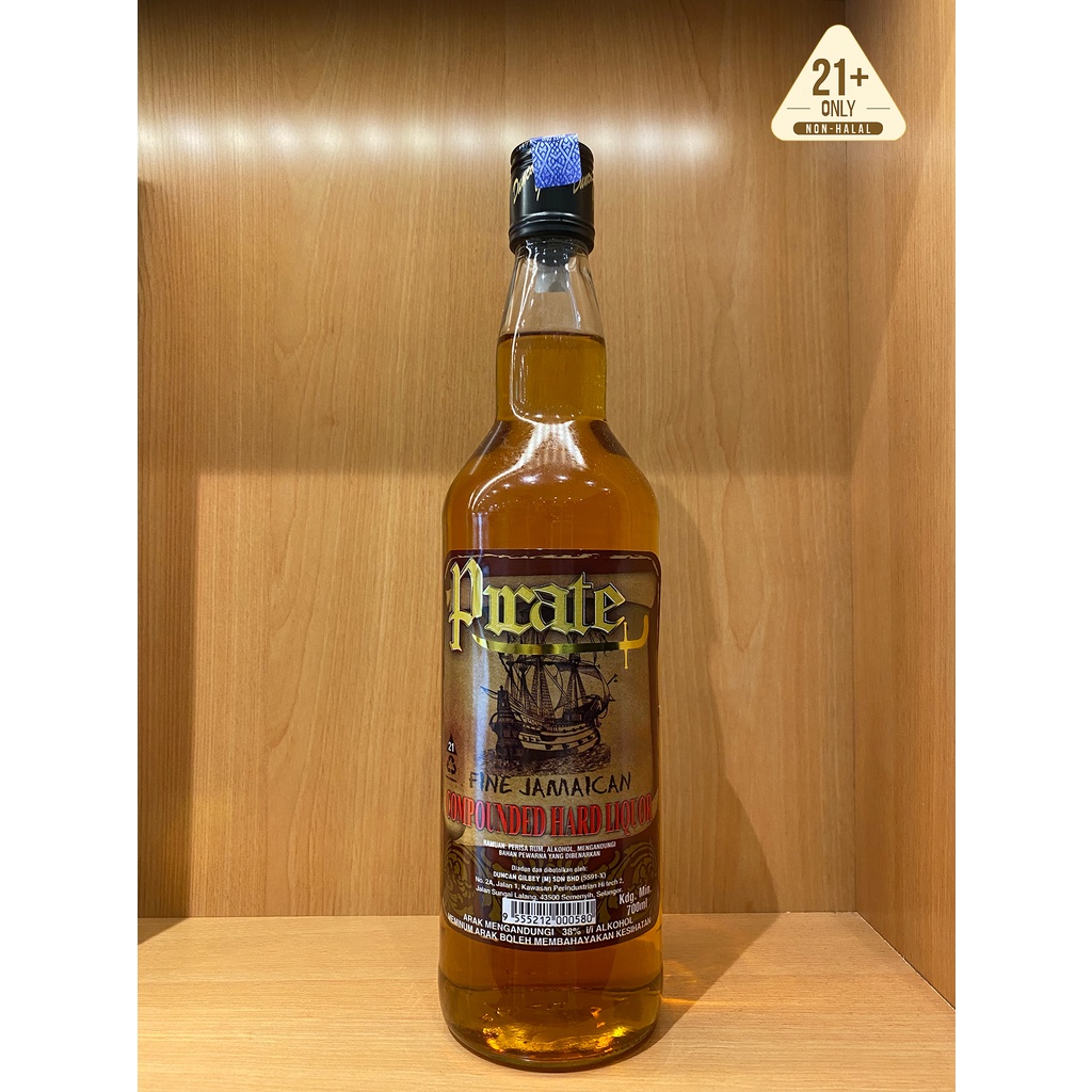 Pirate Fine Jamaican Rum 700ml | Shopee Malaysia