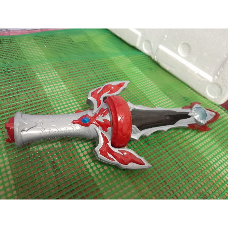 DX ORIGINAL BANDAI ULTRAMAN TAIGA TRI BLADE | Shopee Malaysia