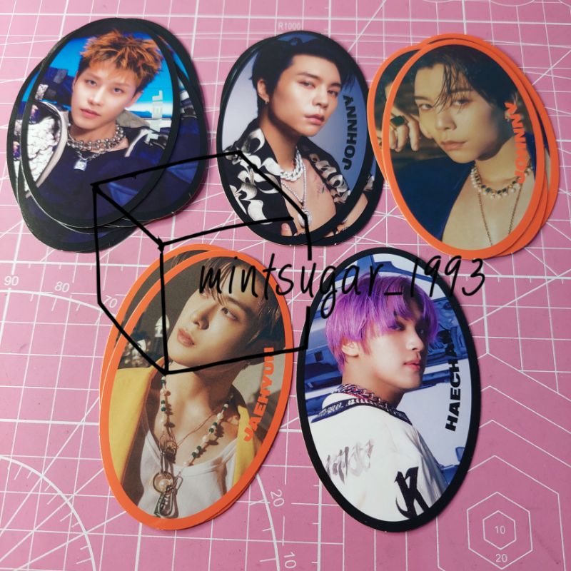 Sticker Sticker Nct127 2baddies Objects Н Smart Album Ver Nct 127 2