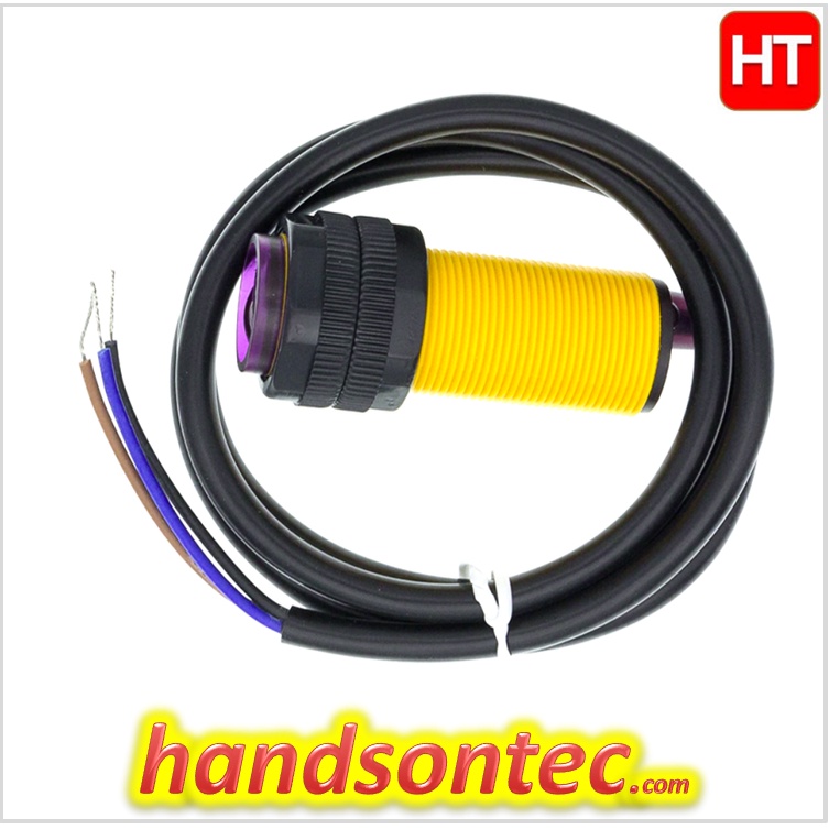 E18-D80NK Adjustable Infra-Red (IR) Proximity Sensor | Shopee Malaysia