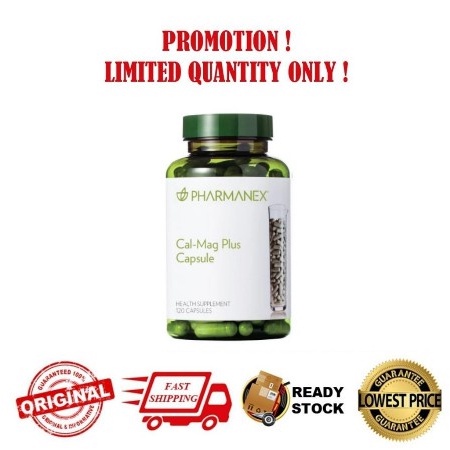 ORIGINAL NuSkin Nu skin Cal-Mag Plus 120 Capsules - Ready Stock 100% ...