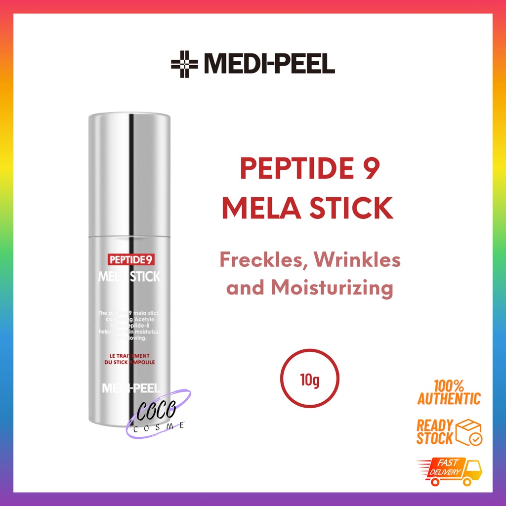 MEDI-PEEL Peptide 9 Mela Stick 10g | Shopee Malaysia
