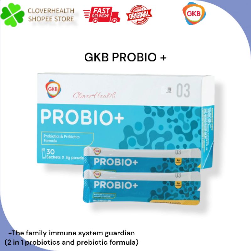 GKB Probio + (3gx30s) | Shopee Malaysia