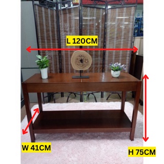 (PERABOT ANN) CONSOLE TABLE DECO / TABLE CONSOLE / TABLE / MEJA KONSOL ...