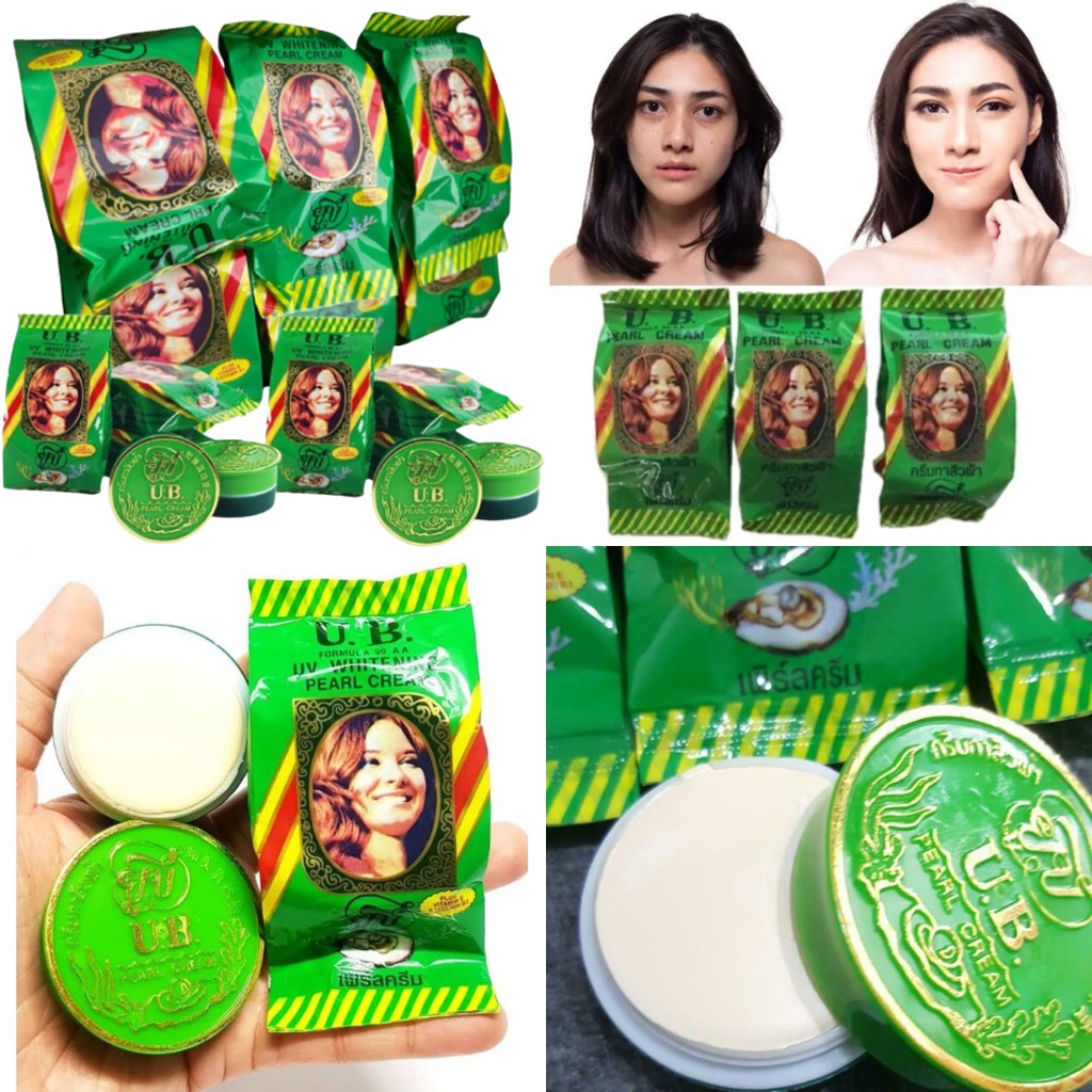 Thailand Original Krim UB / Renow Whitening Pearl / UB UV Cream ...