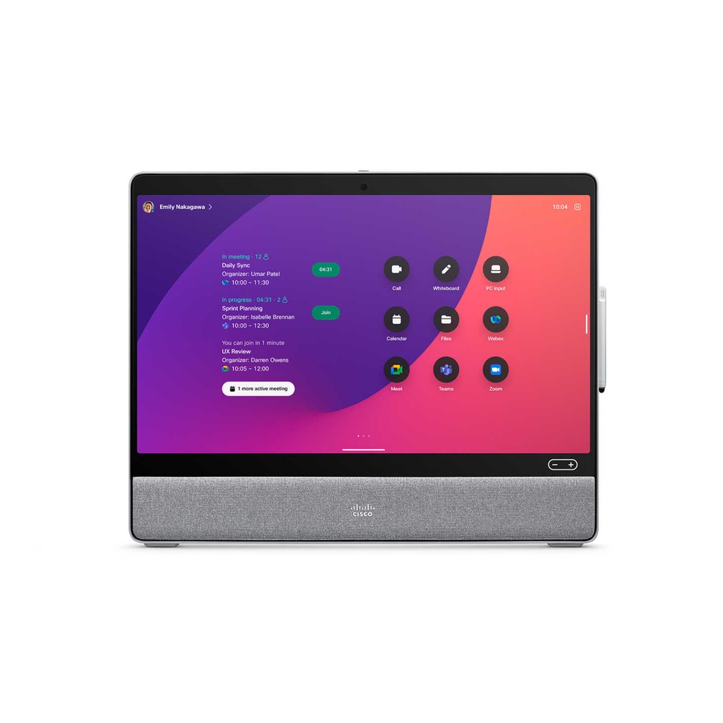 CS-DESKPRO-K9 Cisco Webex Desk Pro Video Conference Equipment | Shopee ...