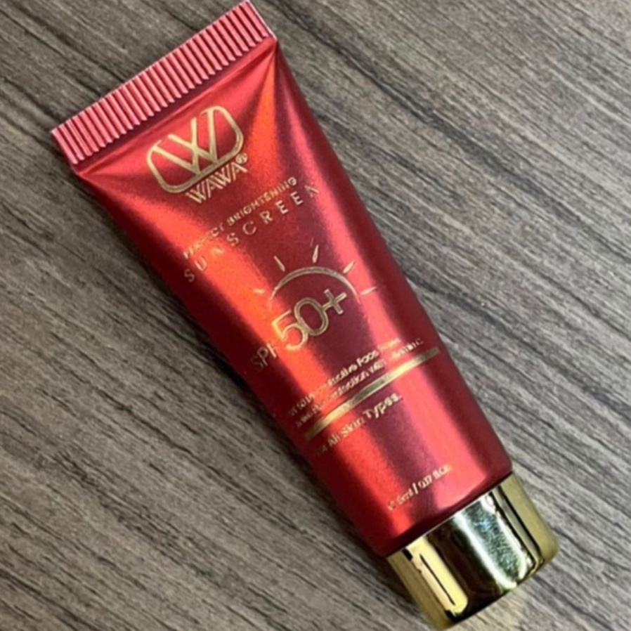 WAWA Mini Sunscreen 10ml | Face Sunscreen Brightening SPF50+ | Sunblock ...