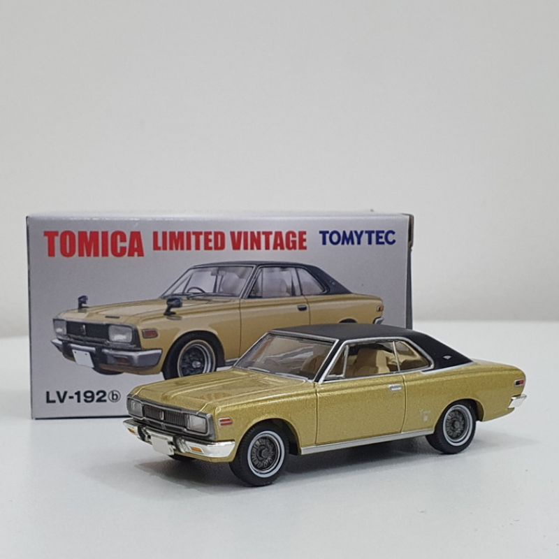 TOMYTEC TOMICA LIMITED VINTAGE TLV TOYOPET CROWN HARDTOP SUPER DELUXE ...