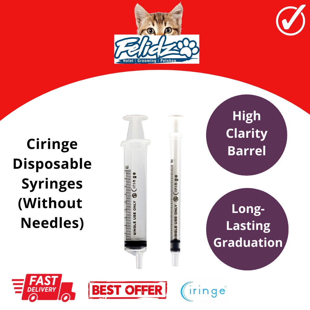 SYRINGE NO NEEDLE (3CC/ml) 1pcs | Shopee Malaysia