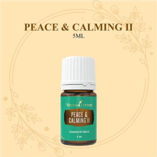 ORIGINAL Young-Livings Essential Oil Peace & Calming II 5ml (READY ...