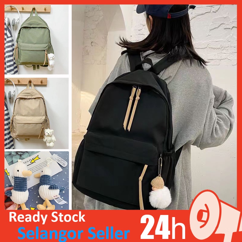 AMG Backpack With Large Capacity Waterproof Beg Belakang Backpack Murah ...