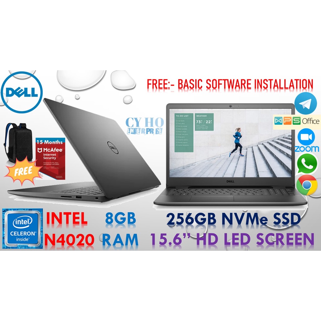 Dell Inspiron 15-3510 Celeron N4020 / Core-I3-1115 / Core-i5-1135 - 8GB ...