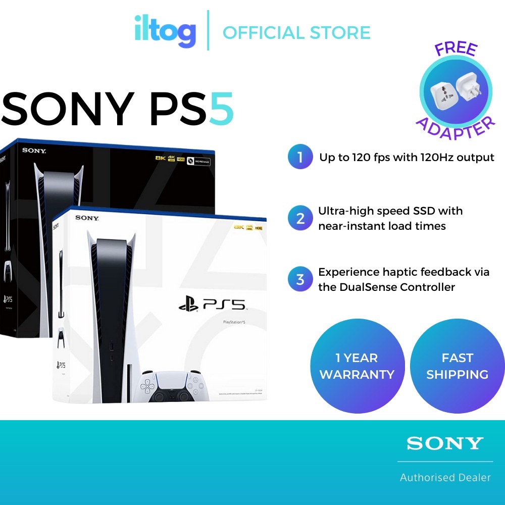 Sony PlayStation 5 PS5 Disc / Digital Edition | Ready Stock | Sealed ...