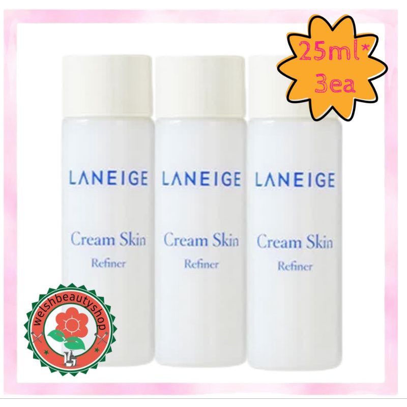 LANEIGE Cream Skin Refiner Sample travel size | Shopee Malaysia