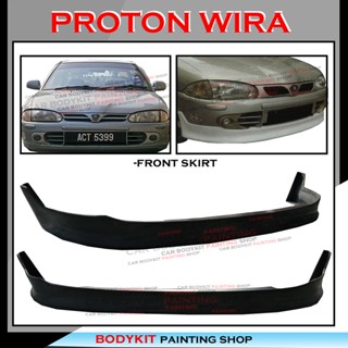 PPOTON WIRA/SATRIA/PUTRA STANDARD BUMPER MIVEC STYLE FRONT SKIRT SKIRT ...