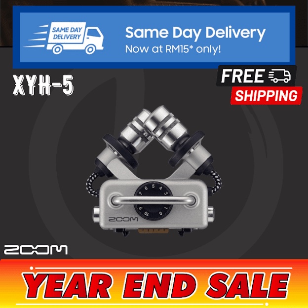Zoom XYH-5 - XY Microphone Capsule for Zoom H5 and H6 ( XYH5 / XYH 5 ...