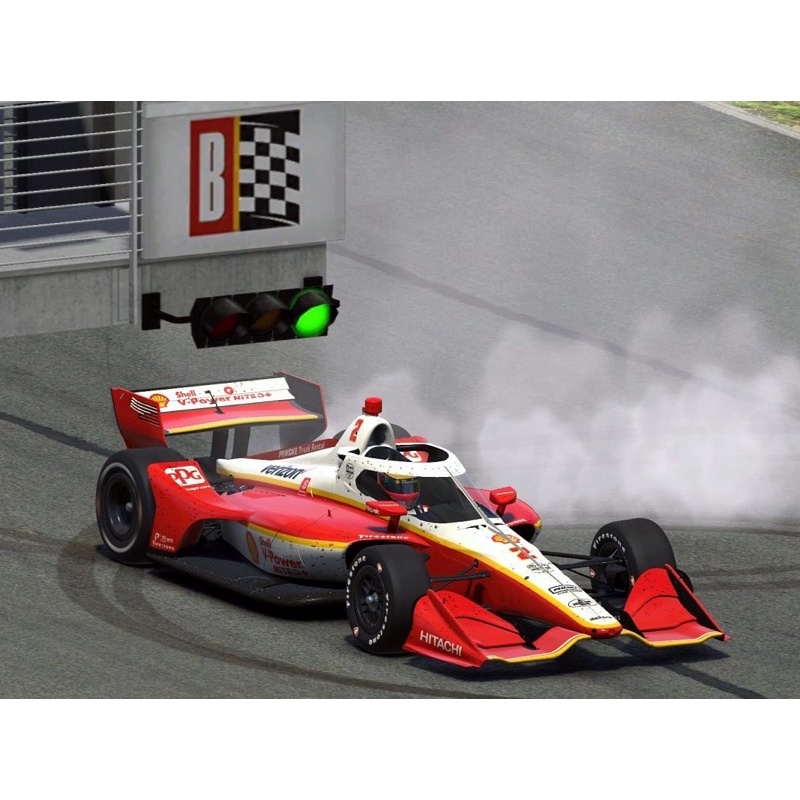 LIMITED EDITION Shell motorsport collection indycar 1:41 die-cast ...
