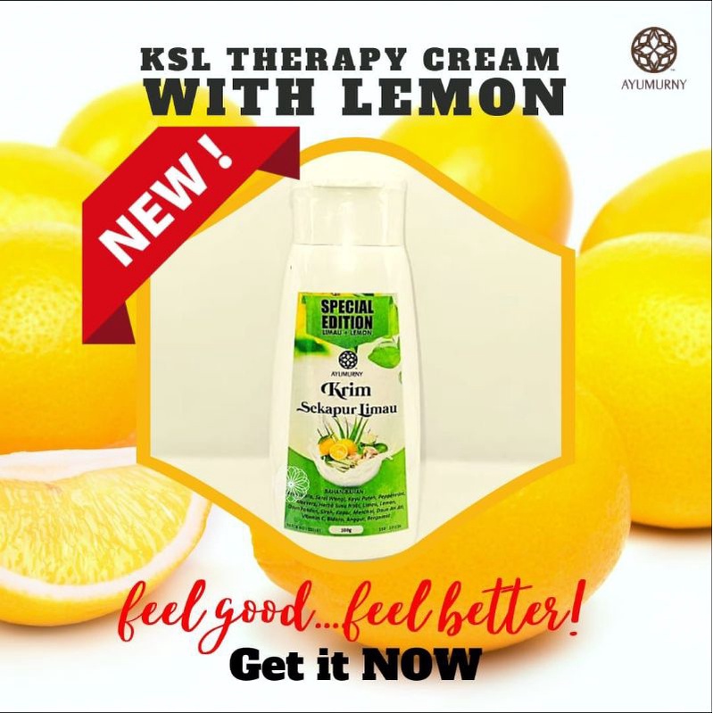 KSL Limau + Lemon Limited Edition | Shopee Malaysia