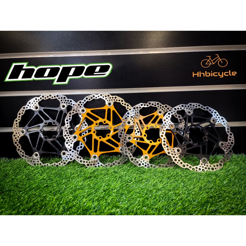 HOPE- ROTOR 6 BOLT FLOAT 203/183mm | Shopee Malaysia