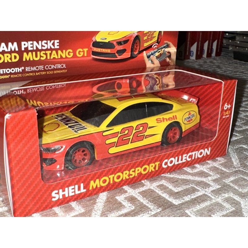 Shell Team Penske Ford Mustang GT Motorsport Bluetooth RC | Shopee Malaysia