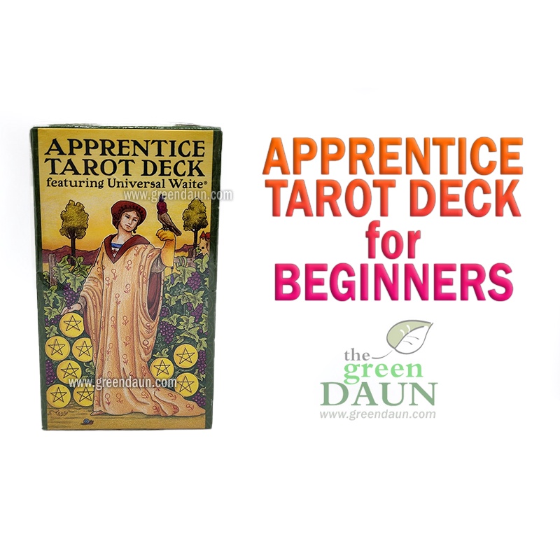 Apprentice Tarot Deck Universal Waite Beginners Starter Card Set Box US Imported Rider-Waite ...