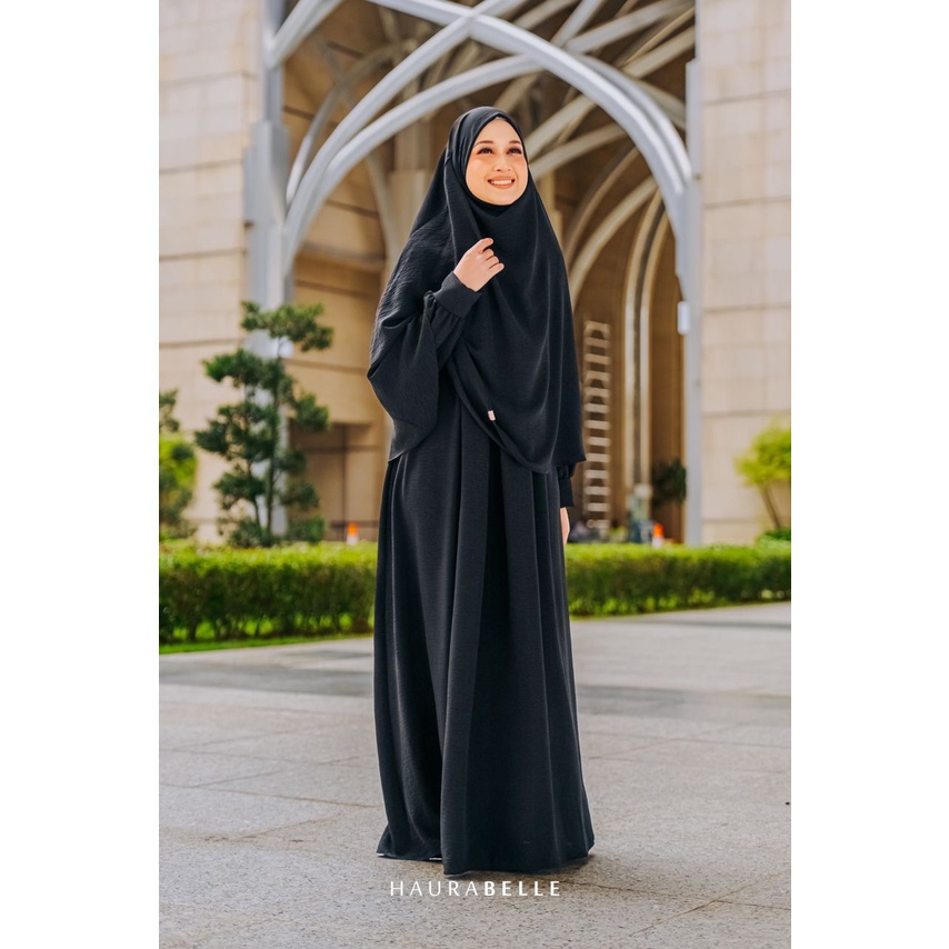 Qamra Haurabelle Set Jubah & Khimar / Umrah Haji | Shopee Malaysia