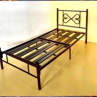 0READY STOK Katil Single Besi/Single Bed Frame/Katil hostel/Metal Bed ...