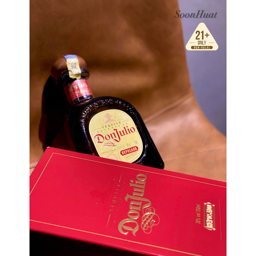 Don Julio Reposado 750ml | Shopee Malaysia
