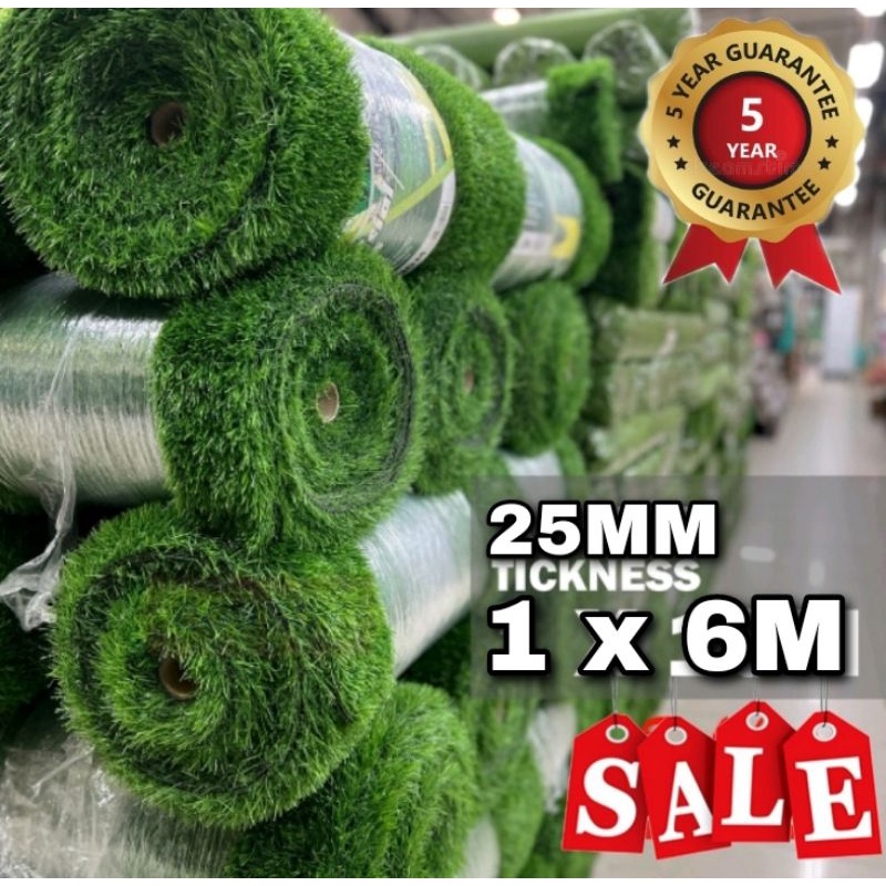 Premium carpet grass 1roll Artificial Grass Rumput Tiruan Rumput ...