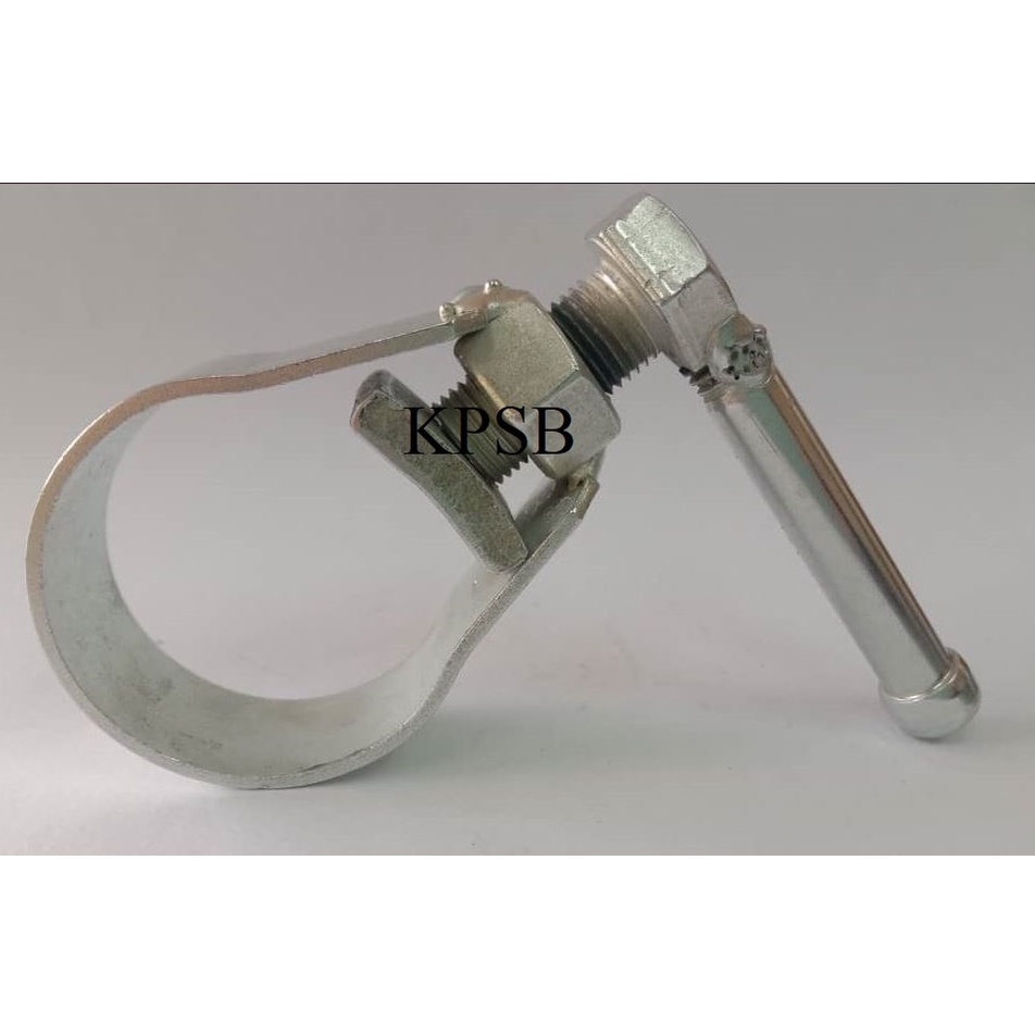 1 3/4" Pipe Connector (Oil Palm Clamp) 45mm | Shopee Malaysia