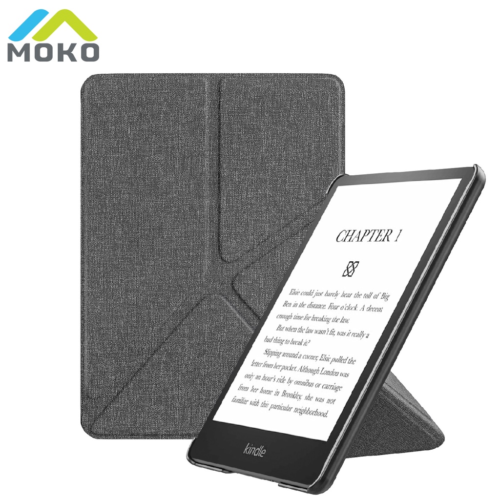 MoKo Origami Standing Shell Cover Case with Magnetic PC Back Cover for ...