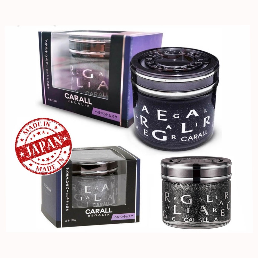 CARALL Regalia Enrich 1386 Velvet Musk Car Air Freshener Perfume Original made in Japan | Shopee ...