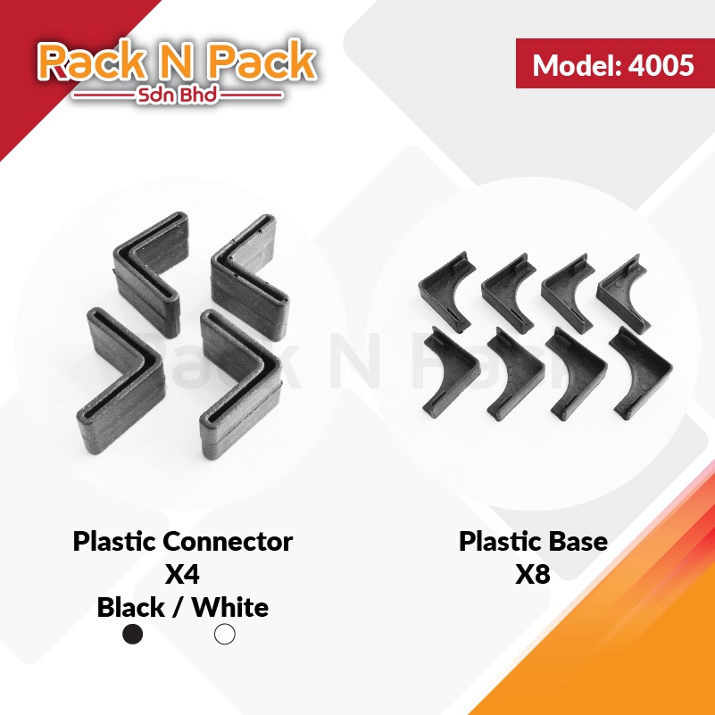 RNP Floor Protector / Connector / Tapak Boltless Rack / Penyambung Rak ...