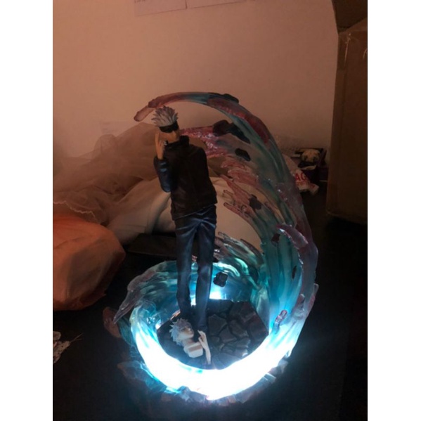 Gojo copy resin berlampu (baca caption) | Shopee Malaysia