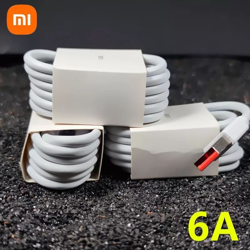 ORIGINAL 67W/55W 6A Charging Cable XIAOMI Mi 13 12T 11T 10T 9 Redmi ...