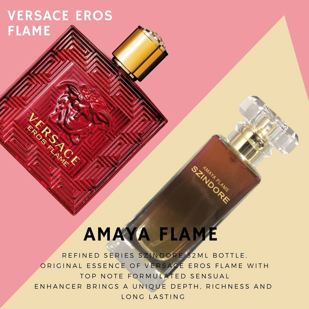 Original Szindore AMAYA FLAME extrait de parfum 32/53ml | Shopee Malaysia