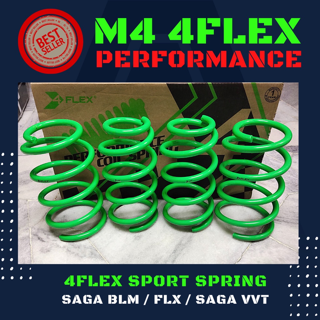 4FLEX SAGA BLM / FL / SAVVY / FLX / SAGA VVT SPORT SPRING [HQ POS] | Shopee Malaysia