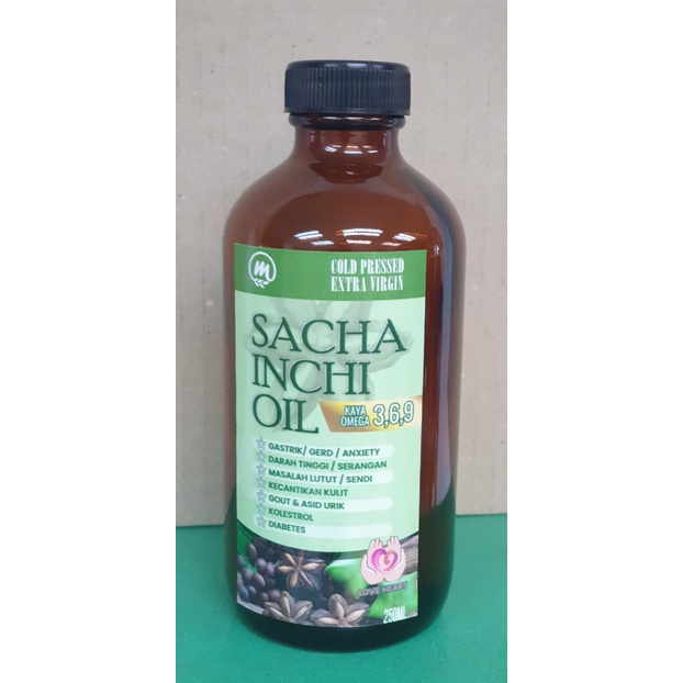 Extra Virgin Sacha Inchi Oil 250ml (HOMEMADE) | Shopee Malaysia