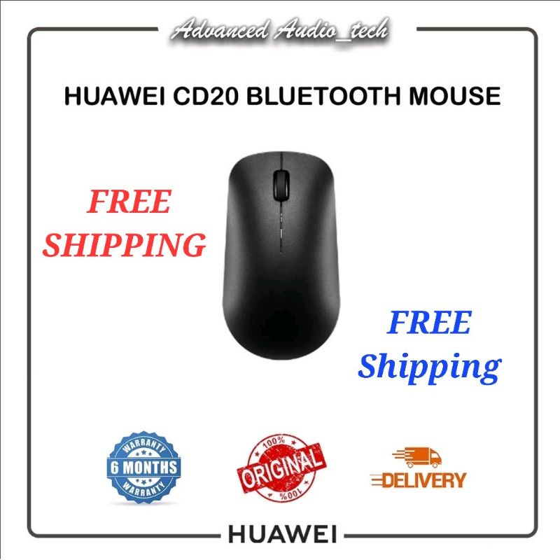 HUAWEI BLUETOOTH MOUSE SWIFT CD20 | Shopee Malaysia