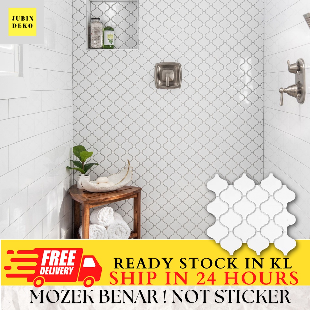 [NOT STICKER]* MOSAIC TILES /MOZEK/JUBIN DINDING/CERAMIC TILES/JUBIN ...