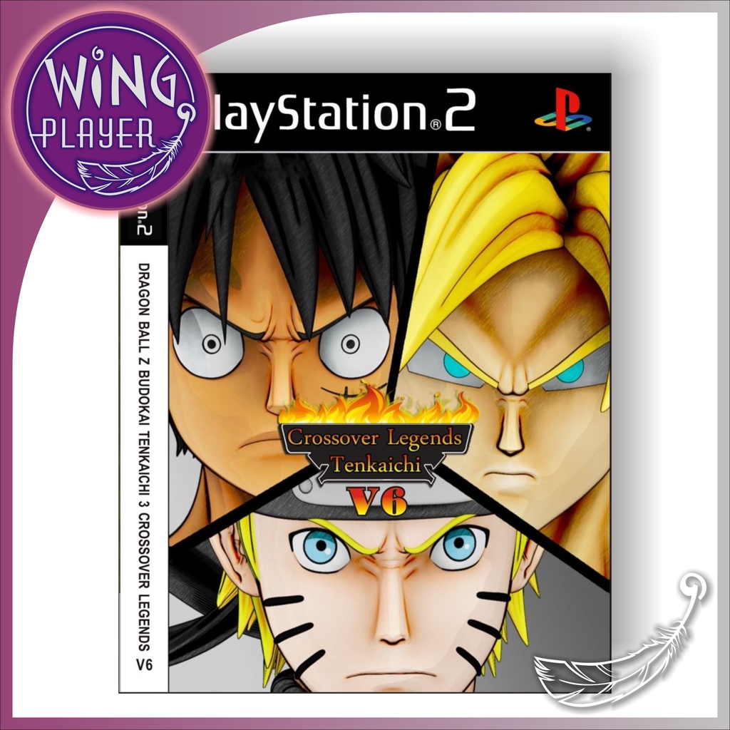 PS2 Game - DRAGON BALL Z BUDOKAI TENKAICHI 3 CROSSOVER LEGENDS V6 | Shopee Malaysia